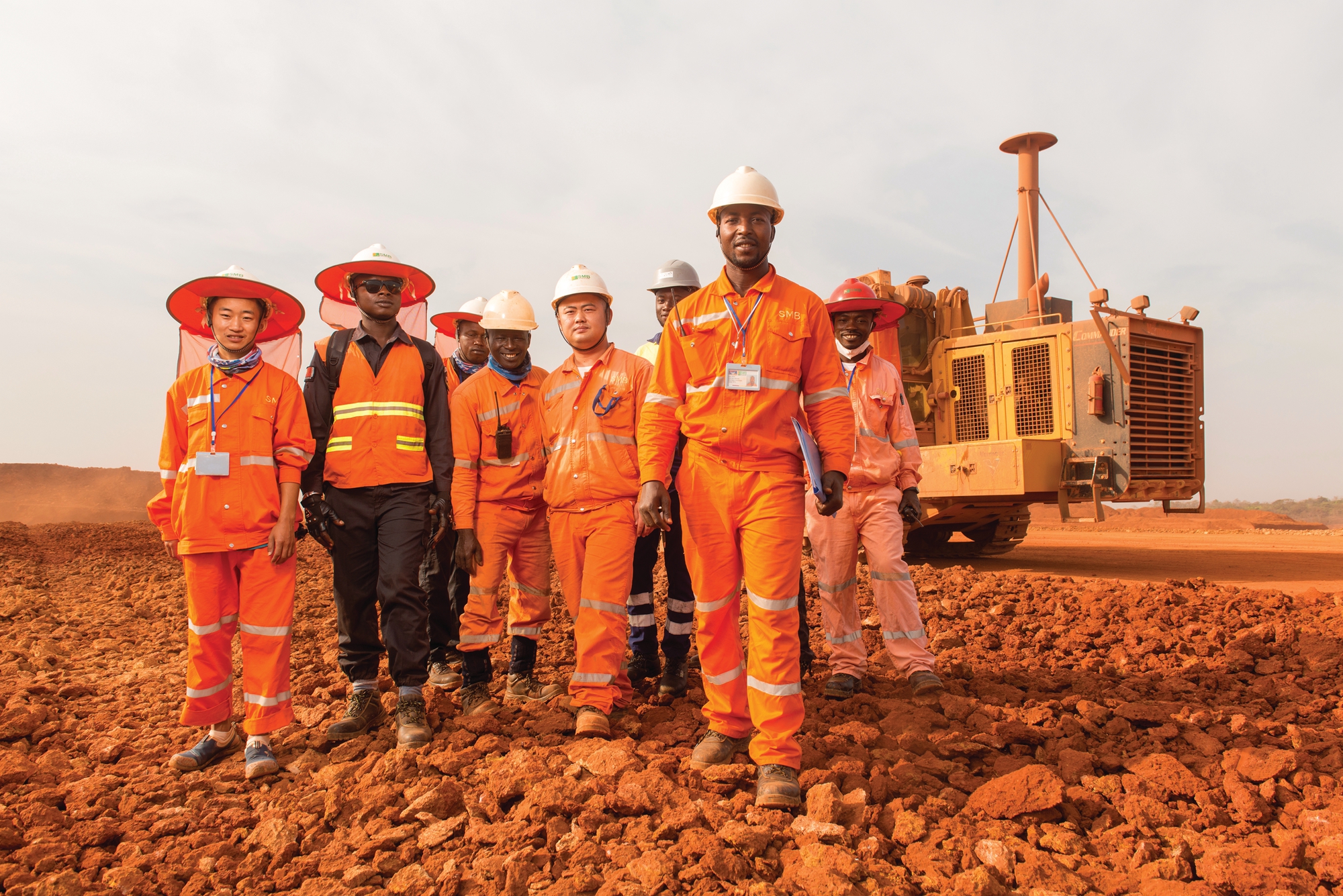 Mining Development - Winning International Group